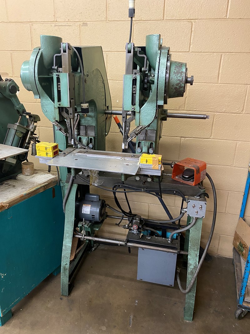 Chicago Dual Head Riveting Machine | pressXchange