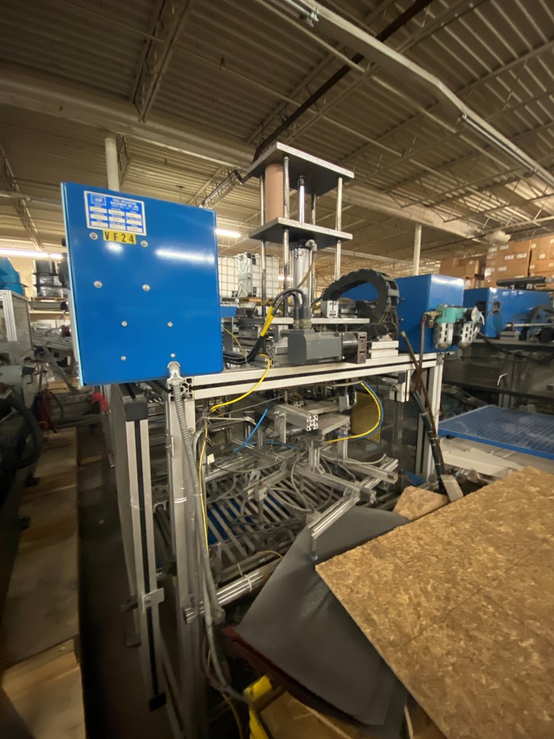 Hall Dielectric 6-Station RF Turntable with FS-15A Sealers | pressXchange