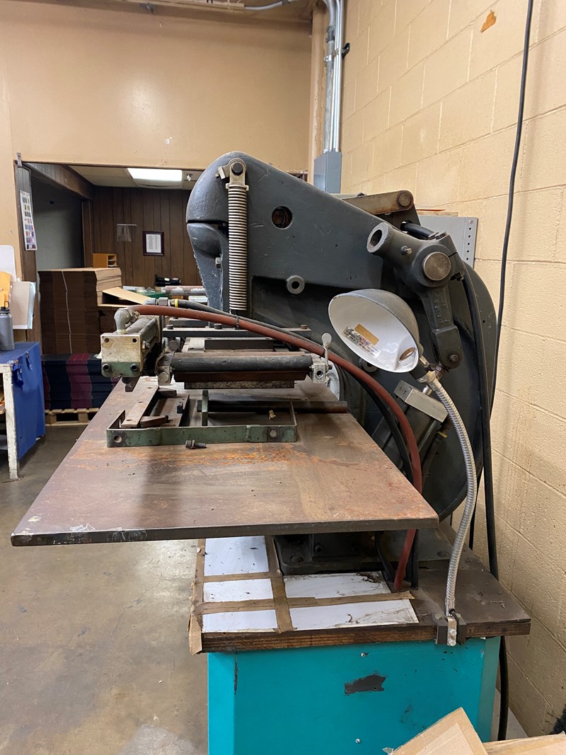Kensol K 50 Hot Foil Stamping Press | pressXchange