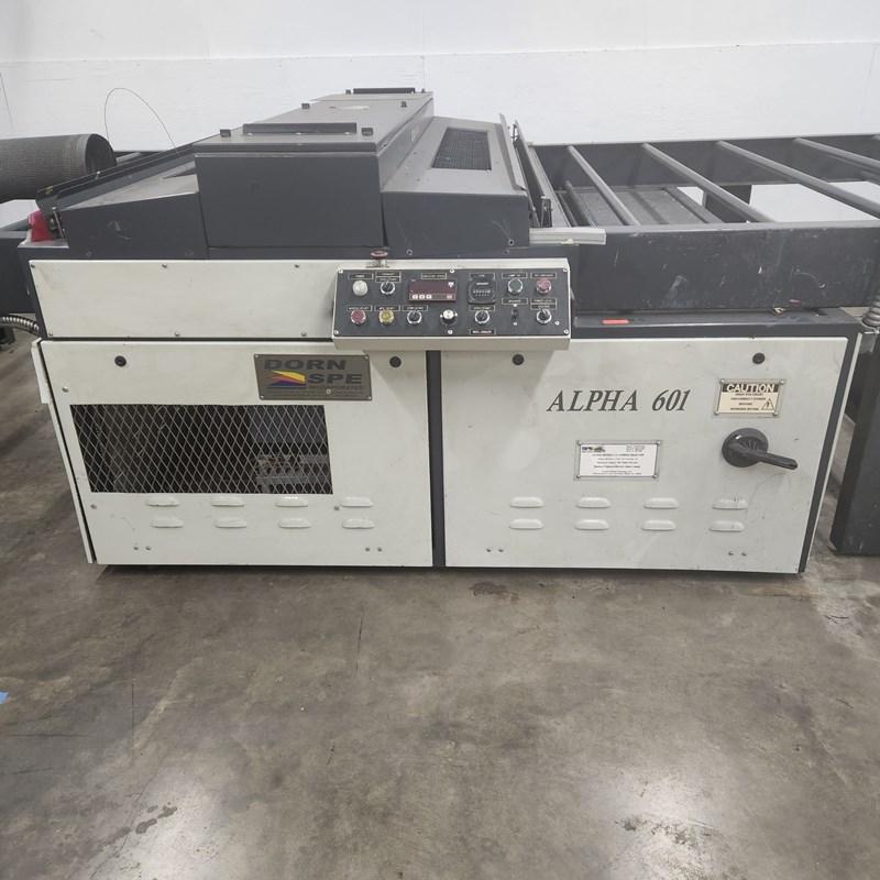 SPE ALPHA 60-1 U.V. Curing Reactor | pressXchange