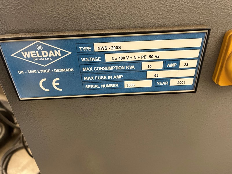 Weldan Welding Machine | pressXchange