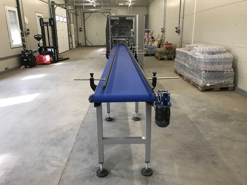 DM Pack STAR EVO 500B Packaging machine + DIBAL GW4000 Measuring and ...