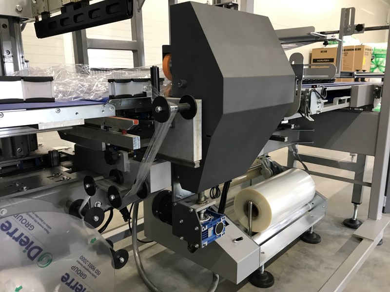 DM Pack STAR EVO 500B Packaging machine + DIBAL GW4000 Measuring and ...