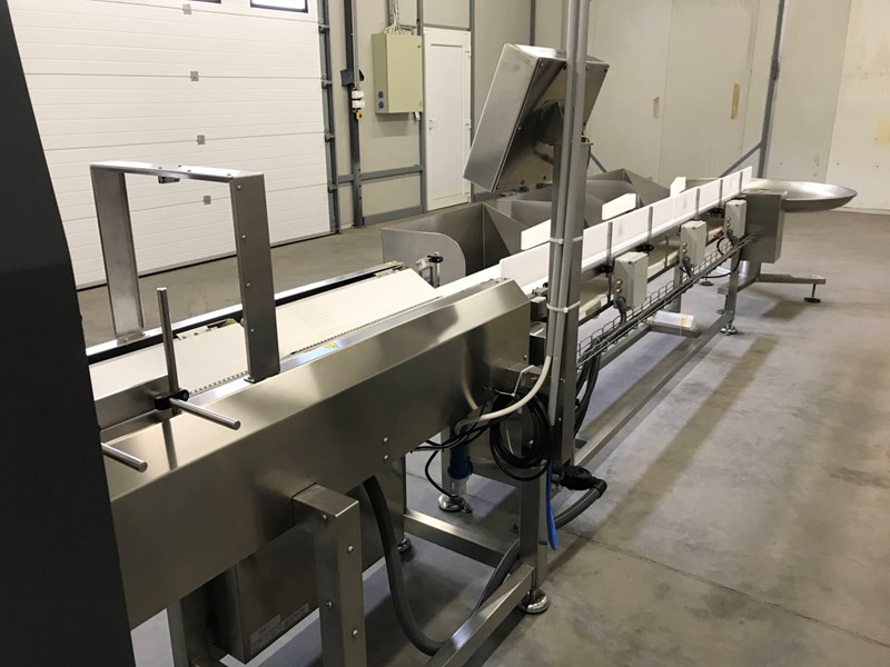 DM Pack STAR EVO 500B Packaging machine + DIBAL GW4000 Measuring and ...