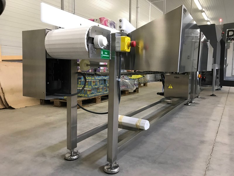 DM Pack STAR EVO 500B Packaging machine + DIBAL GW4000 Measuring and ...