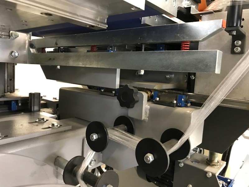 DM Pack STAR EVO 500B Packaging machine + DIBAL GW4000 Measuring and ...