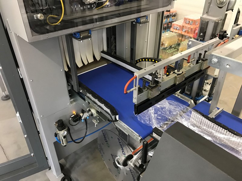 DM Pack STAR EVO 500B Packaging machine + DIBAL GW4000 Measuring and ...