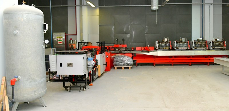 STITCH STAR SADDLE STITCHER WITH FEEDER&3-KNIFE TRIMMER 4 AUTO FEEDERS ...