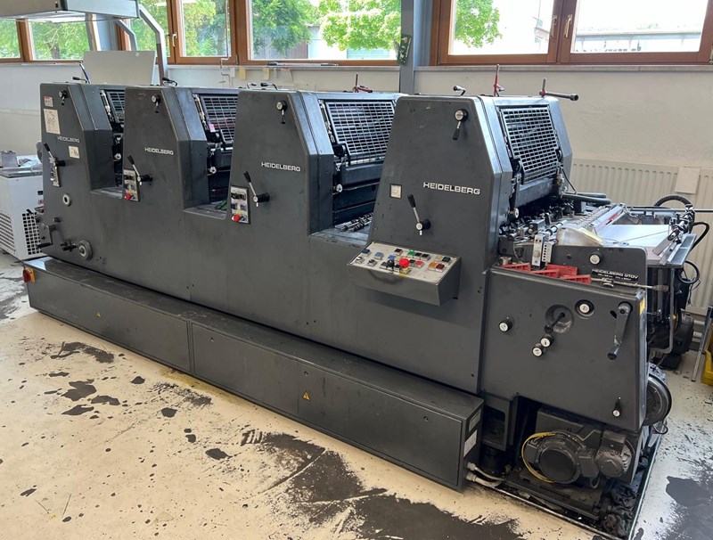 Heidelberg GTO 52-4+ | pressXchange