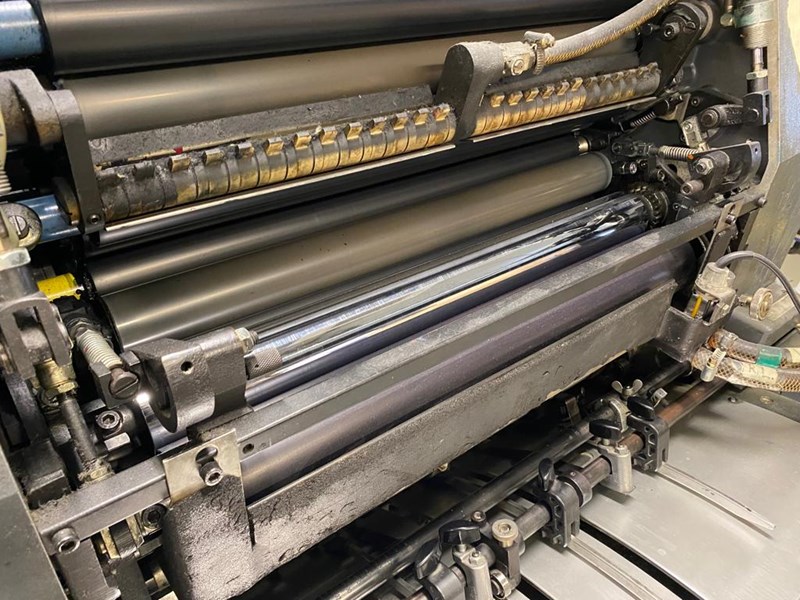 Heidelberg GTO 52 | pressXchange