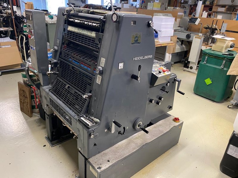 Heidelberg GTO 52 | pressXchange