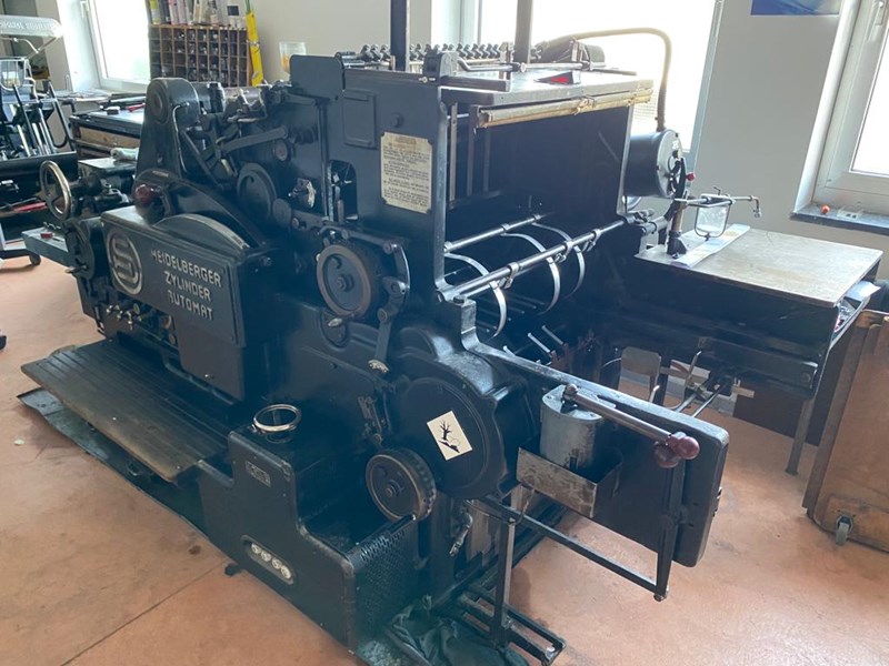 Heidelberg OHZ S | pressXchange
