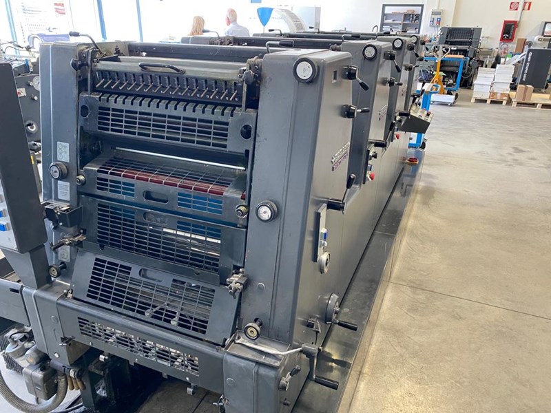 Heidelberg PM GTO 52-4+ | pressXchange