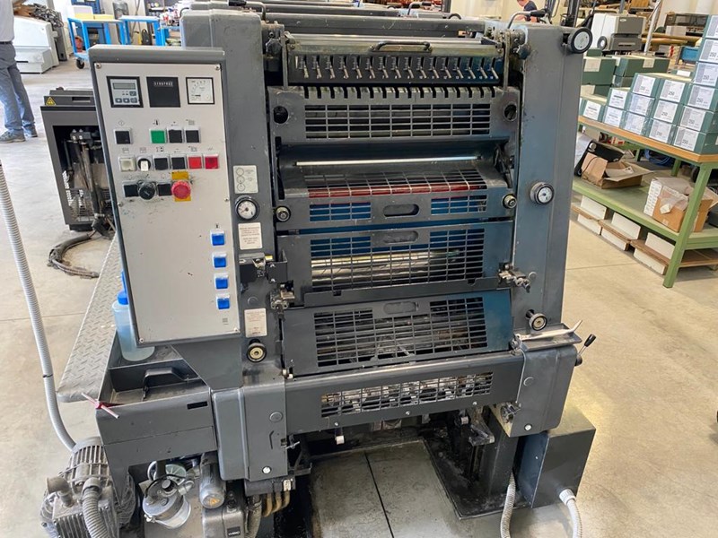 Heidelberg PM GTO 52-4+ | pressXchange