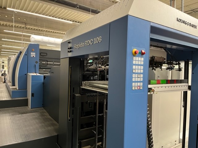 KBA Rapida RDC 106 | pressXchange