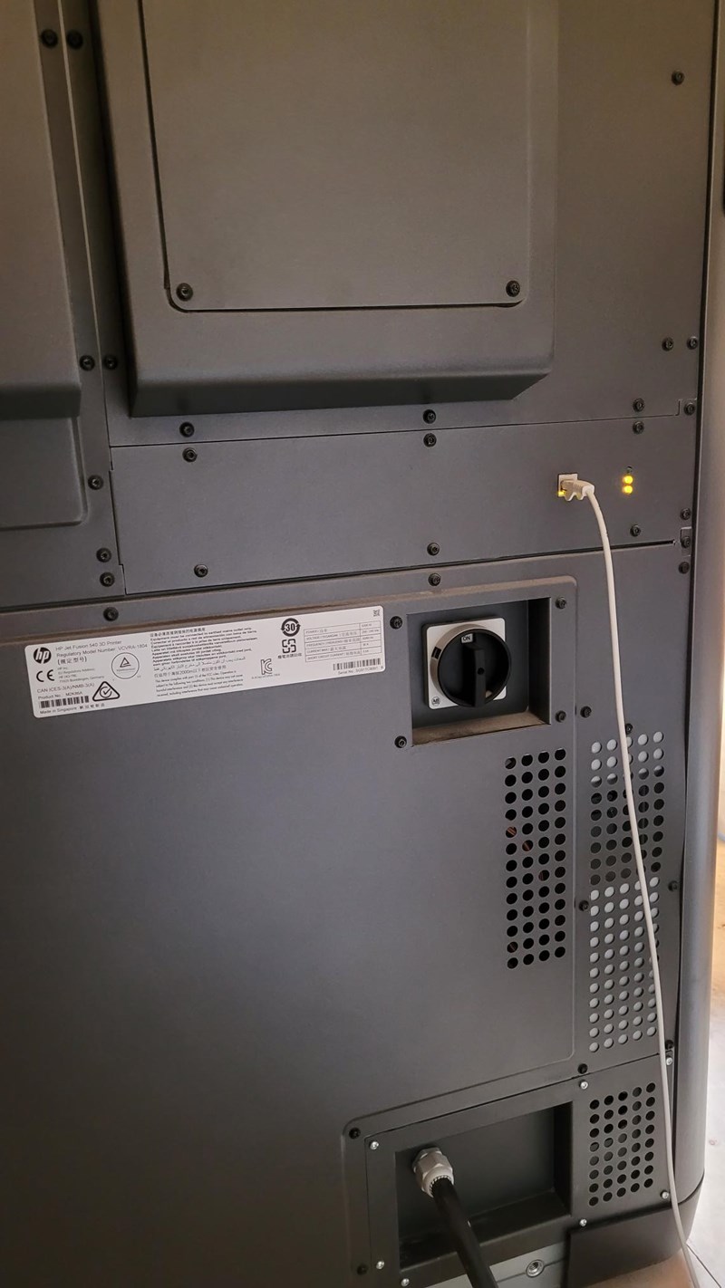 2019 HP (Hewlett Packard) Multi Jet Fusion 540 | pressXchange