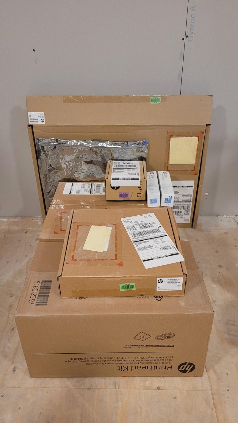 2019 HP (Hewlett Packard) Multi Jet Fusion 540 | pressXchange