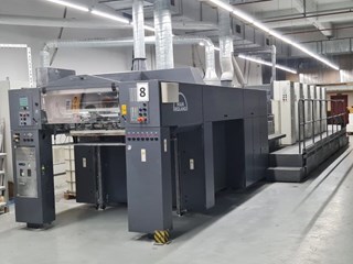 Used Sheetfed Offset Printing and Bookbinding Machinery | PGM