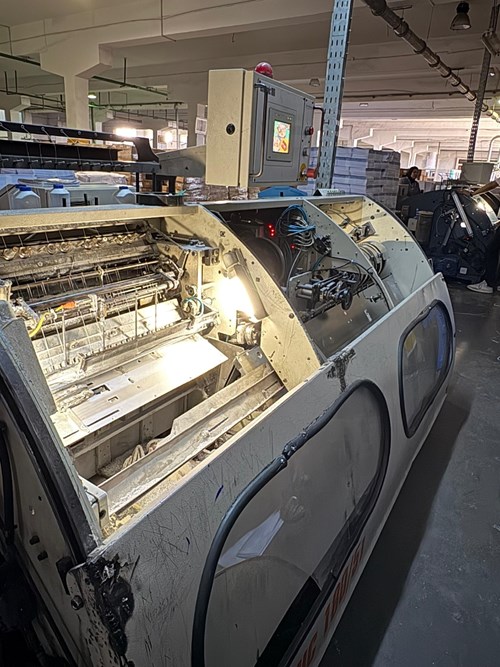 Meccanotecnica Aster 220C | Printing & Graphic Machinery Ltd