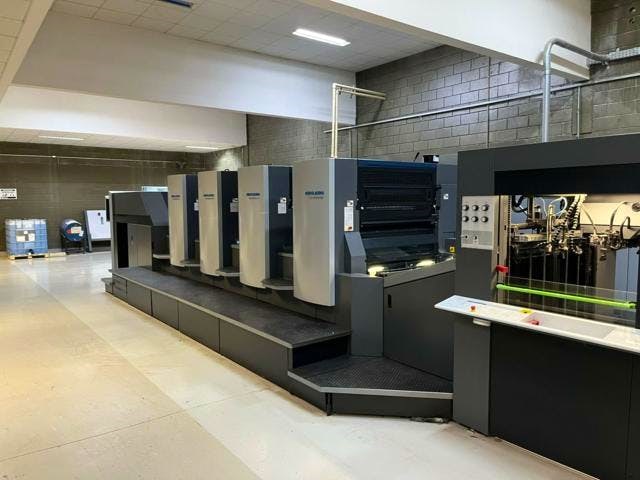Heidelberg Speedmaster CD-102-4+LED U/V | pressXchange