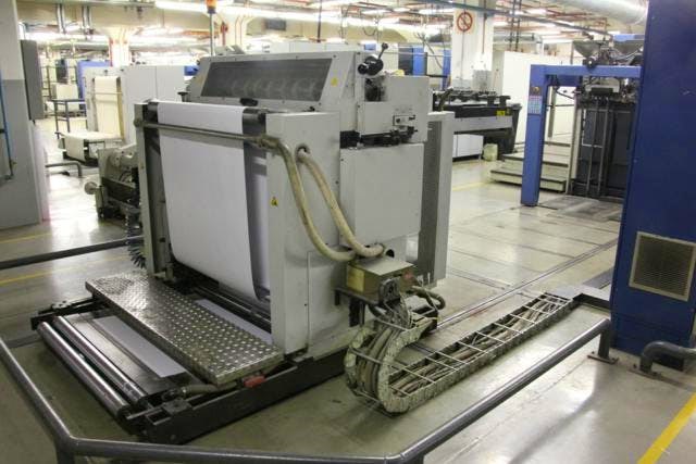 Mabeg RB-70 roll to sheet feeder | pressXchange