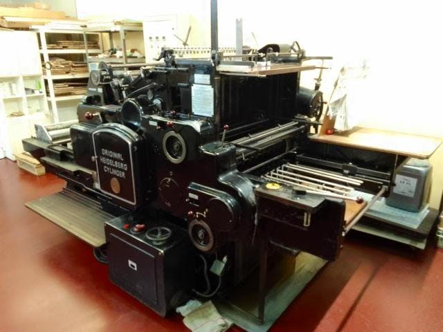 Heidelberg Cylinder | pressXchange