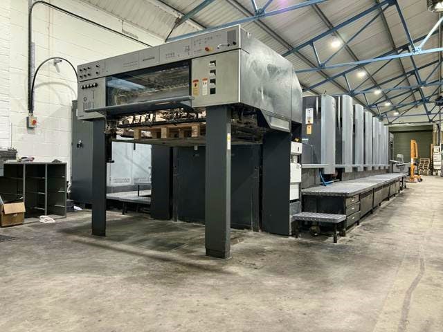 Heidelberg Speedmaster SM-102-6-P3+L | pressXchange