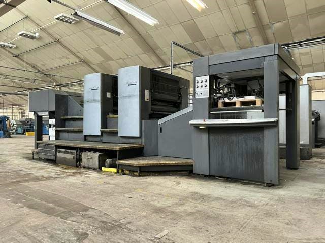 Heidelberg Speedmaster 102-2P | pressXchange