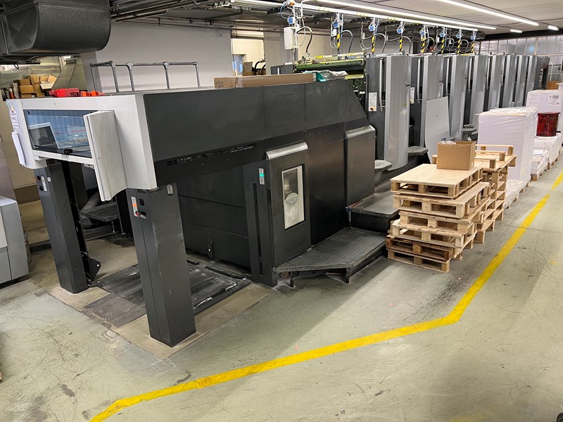 Heidelberg SM 102-8-P | pressXchange