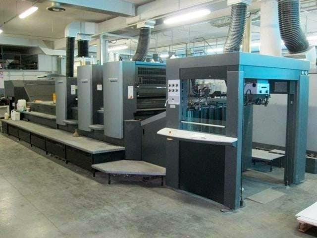 Heidelberg SM 102-2P+L | pressXchange