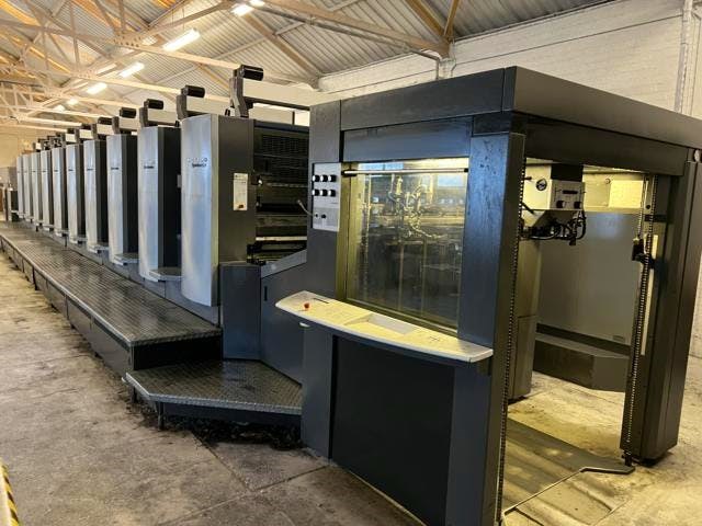 Heidelberg Speedmaster 102-10P | pressXchange