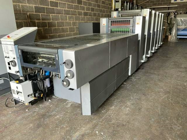 Heidelberg Speedmaster 52-5+L Anicolor | pressXchange