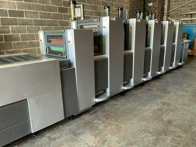 Heidelberg Speedmaster 52-5+L Anicolor | pressXchange