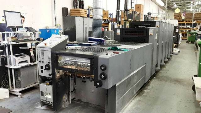Heidelberg Speedmaster 52-5+L Anicolor | pressXchange