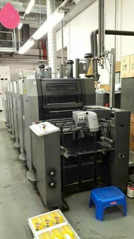 Heidelberg Speedmaster 52-5+L Anicolor | pressXchange