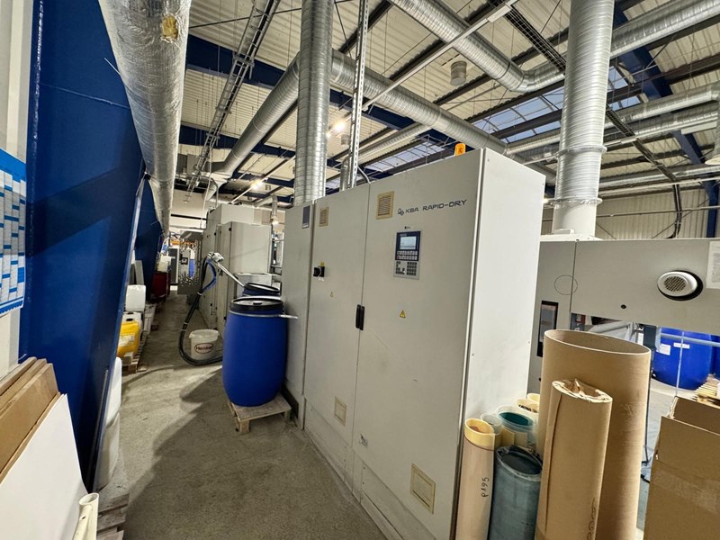 KBA Rapida 105-4+L PWVA Universal | pressXchange