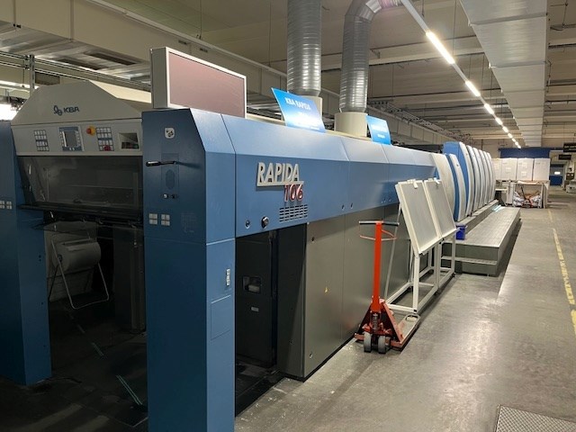 KBA Rapida 106-6+L-HS-SIS-SPC-ALV-3 LED U/V | pressXchange