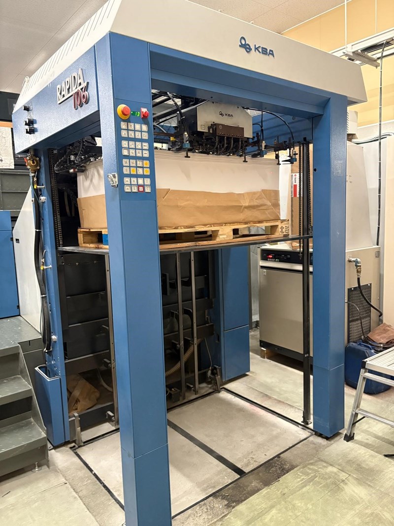 KBA Rapida 106-4 | pressXchange