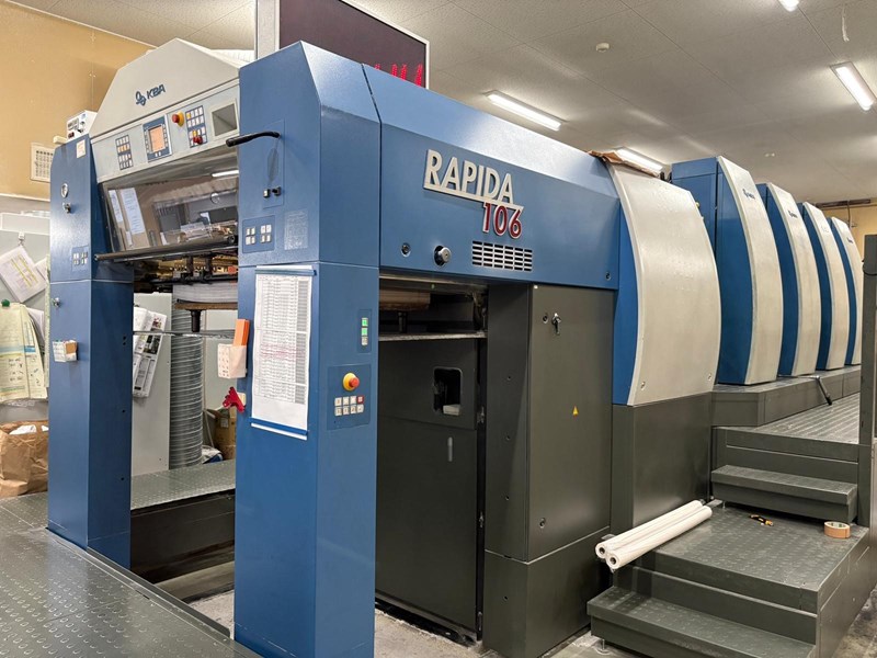 KBA Rapida 106-4 | pressXchange