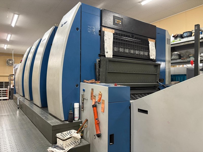 KBA Rapida 106-4 | pressXchange