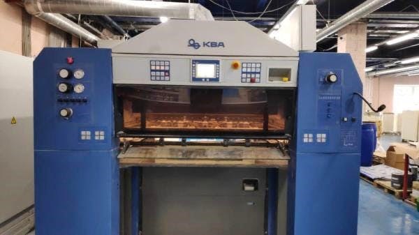 KBA Rapida 105-5+L-CX-Hybrid | pressXchange