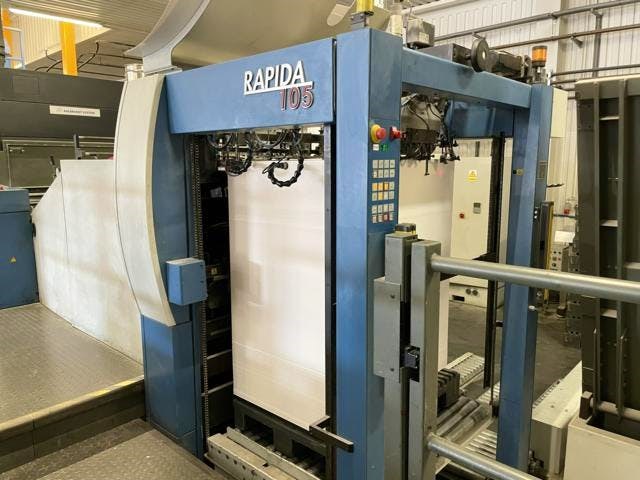 KBA RAPIDA 105 C+L-T-T-7+L-T-T+L-ALV3-CX Hybrid | pressXchange