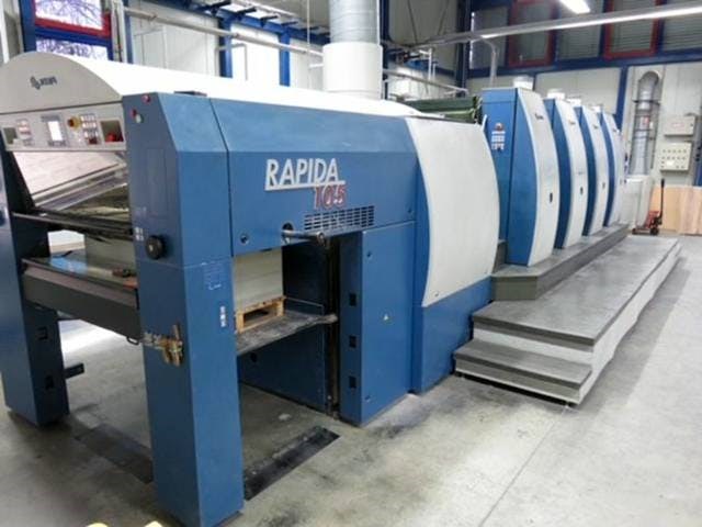 KBA Rapida 105-4 | pressXchange