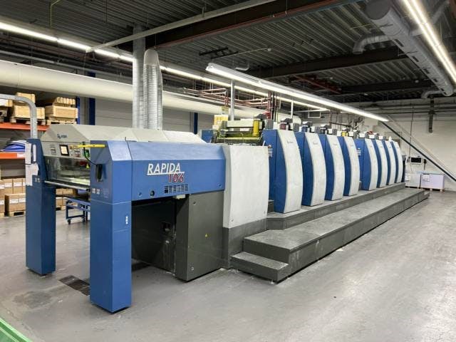 KBA Rapida 106-8-SW4-SPC-CX | pressXchange