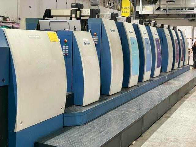 KBA Rapida 106-8+L-SW4-SPC-ALV2-LED-U/V | pressXchange