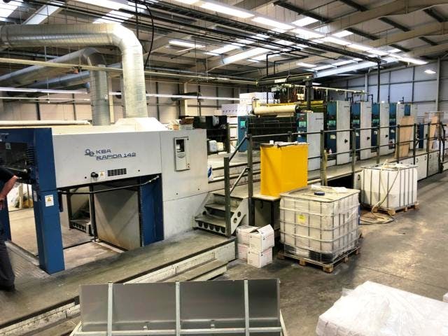 KBA Rapida 142-5+L-ALV2 | pressXchange