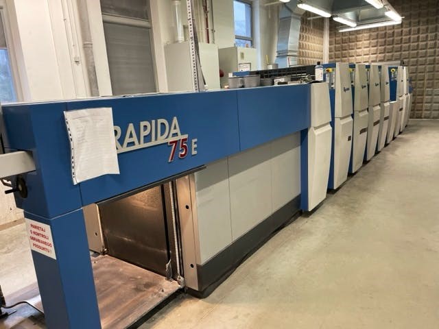 KBA Rapida 75E-5 SW2+L | pressXchange