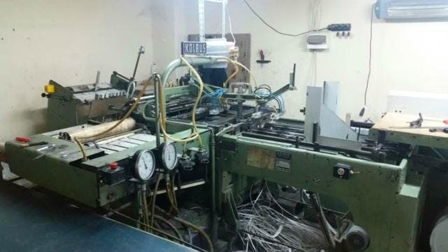 Kolbus DA36 casemaker | pressXchange