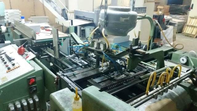 Kolbus DA36 casemaker | pressXchange