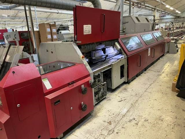 Muller Martini Bolero Perfect Binding line | pressXchange